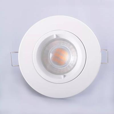 Cina TOSEO Plafoniera Rotonda in Alluminio Personalizzata 7w Incasso IP65 Impermeabile Led Downlight in vendita