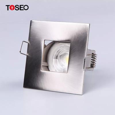 Cina Plafoniere da incasso a LED da incasso quadrate Plafoniere Gu10 Downlights in vendita