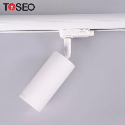 Cina Cob Surface Mounted Adjustable Gu10 Track Spot Light For Kitchen in vendita