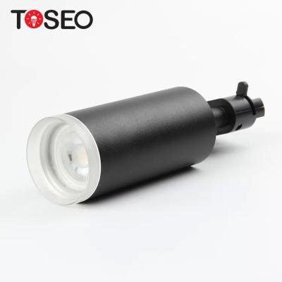 China Ip20 Rotatable Track Ceiling Light Dimmable Surface Mounted Downlights for sale