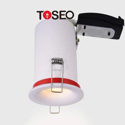 Cina Downlights valutato fuoco principale 75mm per la scuola dell'ospedale del supermercato in vendita