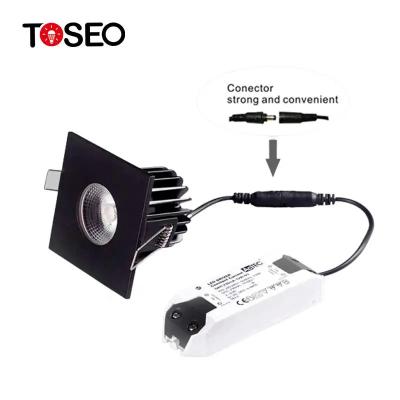 China Moderne Vierkante In een nis gezette Dimmable Downlights 11W Brand Geschatte Ip65 6000k Te koop