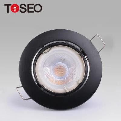 Cina Die Casting Aluminum Gu10 Recessed Downlights Adjustable Lighting Fixture in vendita