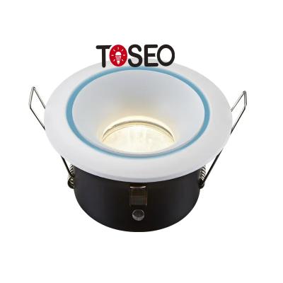 Cina GU5.3 Led Recessed Spotlights Ip65 Led Downlight Cover Color Changeable in vendita