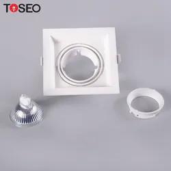 Cina IP20 ha messo i dispositivi che di Downlight la pressofusione dell'interno della pannocchia D regola giù le luci in vendita