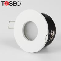 China Recessed IP65 Waterproof LED Downlight 7W Die Cast Aluminum 70mm Cutout GU10 for sale