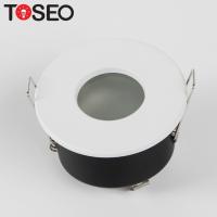 China Recessed IP65 Waterproof LED Downlight 7W Die Cast Aluminum 70mm Cutout GU10 for sale