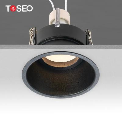 Cina TOSEO ha personalizzato la tazza di alluminio fusa sotto pressione LED messo anabbagliante Downlight del foro profondo della plafoniera in vendita