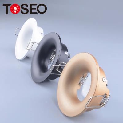 Cina TOSEO ha personalizzato il bagno impermeabile anabbagliante messo ha condotto GU10 Downlights ip65 giù le luci in vendita