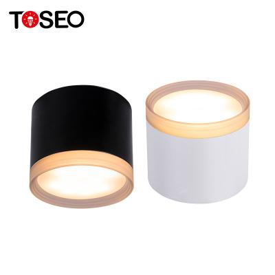Cina Lampada di alluminio pura del soffitto Ip65 GX53 impermeabile Downlight montato superficie in vendita