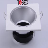 China Toseo Lighting TS6261 GU10 Downlight Fitting 5W 400lm Dimmable IP65 White for sale