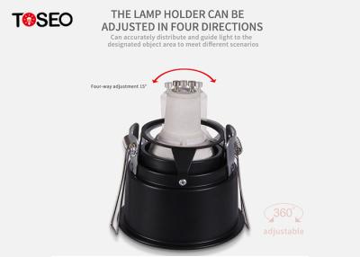 Cina 240v il bagno tagliato 80mm Downlights alluminio di alluminio della pressofusione in vendita