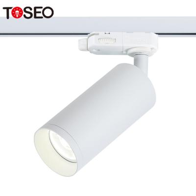 Cina pista del soffitto 10W che accende nichel bianco del salone/nero/raso di alluminio puro in vendita