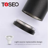 China 240V Surface Mounted LED Track Lighting 60x130mm Pure Aluminum Gallery Spot Light for sale