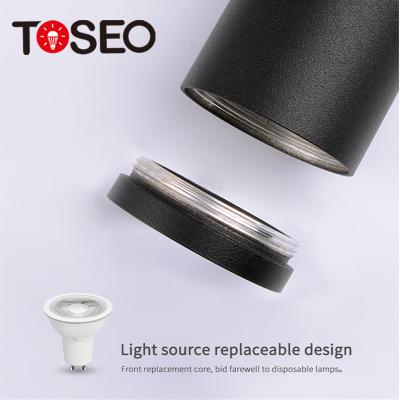 Cina illuminazione della pista della cucina di 240V LED, luci montate di superficie del punto della galleria in vendita
