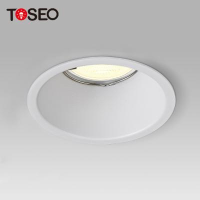 Cina 5w messo 82mm 6w 7w LED giù le lampade bianche/nere in vendita