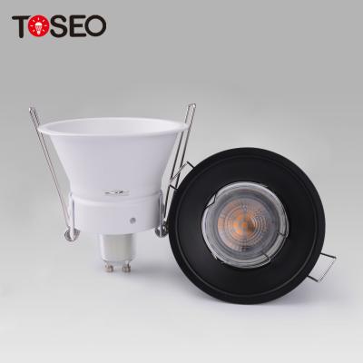 Cina 5w messo 82mm 6w 7w LED giù le lampade bianche/nere in vendita