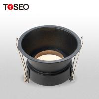 China 6W Deep Cup Fixed LED Downlight Anti Glare Aluminum 12V GU5.3 Front Replace Bulb for sale