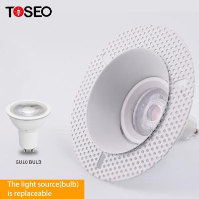 Cina LED messo Trimless anabbagliante nero Downlights 7W per il salone/camera da letto in vendita