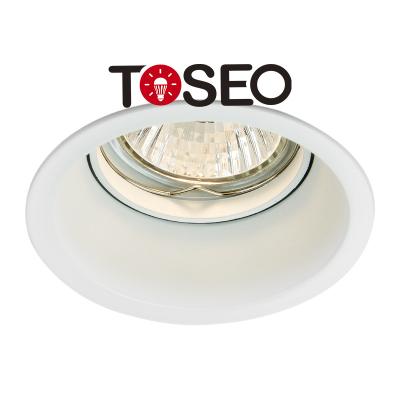 Cina Il IP ha valutato la struttura anabbagliante di Gu10 Downlights esile intorno a bianco/nero regolabili in vendita