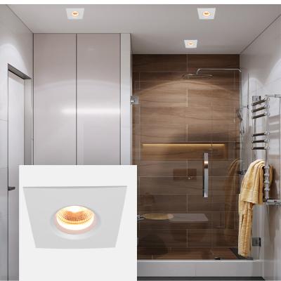Cina CA stimato messo bianco fresco 220V di wattaggio di Downlights 10 del bagno del fuoco di IP65 LED in vendita