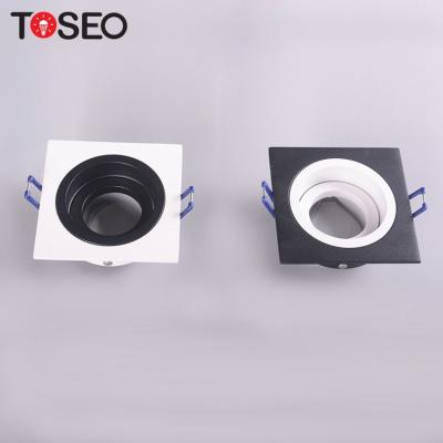 Cina IP20 il salone Mr16 regolabile ha messo i dispositivi di Downlight 92x92mm in vendita