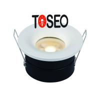 China IP65 Recessed Waterproof Downlight 83mm Die Cast Aluminum Round LED for Bathroom for sale