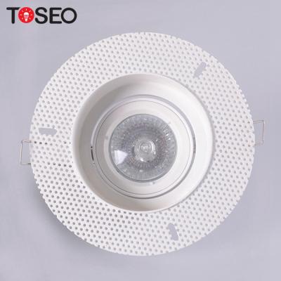 Cina 125 Minimeter Trimless anabbagliante LED Downlight un giro da 6 watt muoiono alluminio fuso in vendita