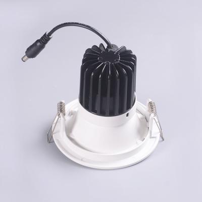Cina 10W Smart LED ha messo Downlights 100mm ha tagliato il fuoco anabbagliante BS476 stimato in vendita