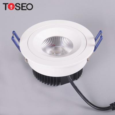 Cina Wattaggio del giro 92mm Dimmable LED Downlights 10 per sala riunioni in vendita