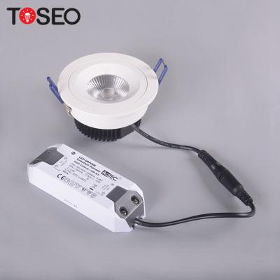 Cina Wattaggio del giro 92mm Dimmable LED Downlights 10 per sala riunioni in vendita