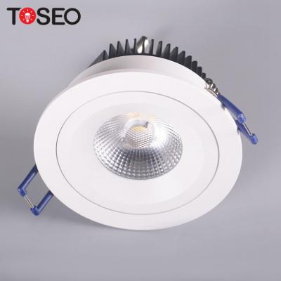 Cina Wattaggio del giro 92mm Dimmable LED Downlights 10 per sala riunioni in vendita