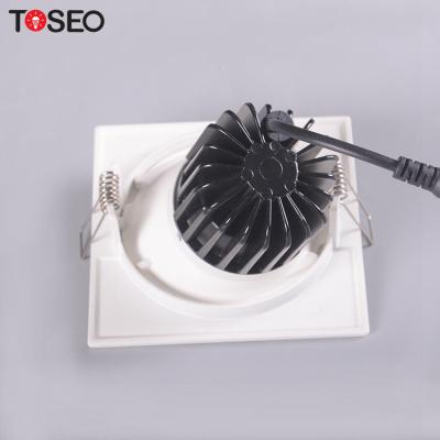 Cina La pannocchia LED di TOSEO ha messo accendendosi, Wifi anabbagliante 10w il LED Downlights in vendita