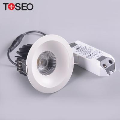 Cina angolo d'apertura messo profondo bianco di 6000k LED Downlight 10W 38° per la casa in vendita