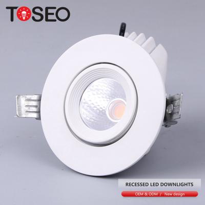 Cina Il soffitto regolabile del LED mette in luce il bianco RoHS di 2700k 3000k 4000k approvato in vendita