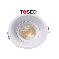 China 6W Deep Cup Fixed LED Downlight Anti Glare Aluminum 12V GU5.3 Front Replace Bulb for sale