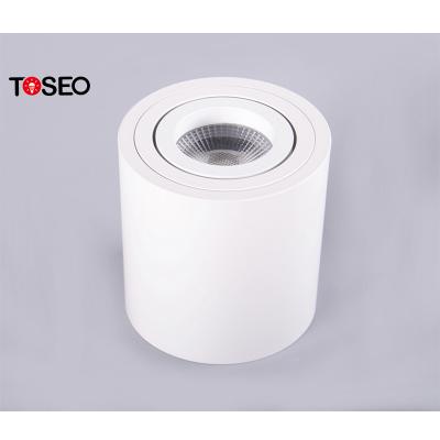 China Warm White Dimmable LED Downlights Adjustable Square LED Spotlights for sale