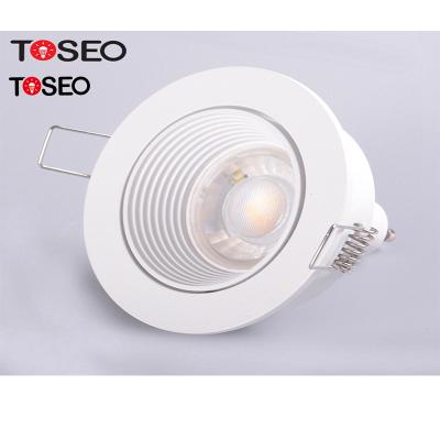Cina Diametro messo regolabile bianco IP20 del dispositivo 92mm di Downlight del soffitto in vendita