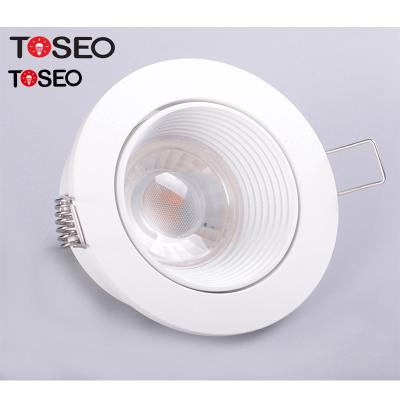 Cina Diametro messo regolabile bianco IP20 del dispositivo 92mm di Downlight del soffitto in vendita
