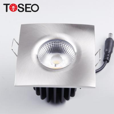 Cina CA stimato messo bianco fresco 220V di wattaggio di Downlights 10 del bagno del fuoco di IP65 LED in vendita