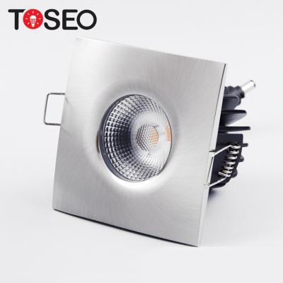 Cina CA stimato messo bianco fresco 220V di wattaggio di Downlights 10 del bagno del fuoco di IP65 LED in vendita