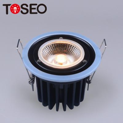 Cina CA stimato messo bianco fresco 220V di wattaggio di Downlights 10 del bagno del fuoco di IP65 LED in vendita