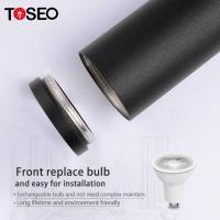 China Surface Mounted LED Downlight Adjustable GU10 5W 7W Cylinder Aluminium Spotlight for sale