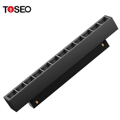 Cina la pista magnetica 18w accende bianco di alluminio di 4000K 5700K/nero puri in vendita