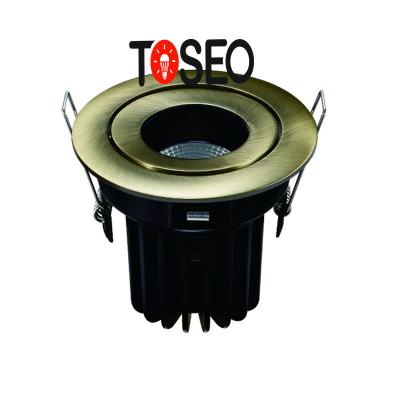 Cina il fuoco anabbagliante bianco caldo di Dimmable il LED Downlights di alluminio 11W ha valutato le luci del punto del LED in vendita