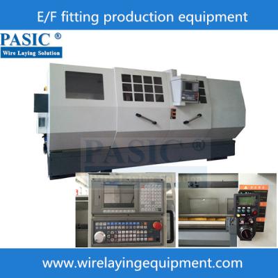 China Dn400 Wire Laying Machine For Large Electro Fusion Fittings Coupler/Socket/Coupling/Bends Molds for sale