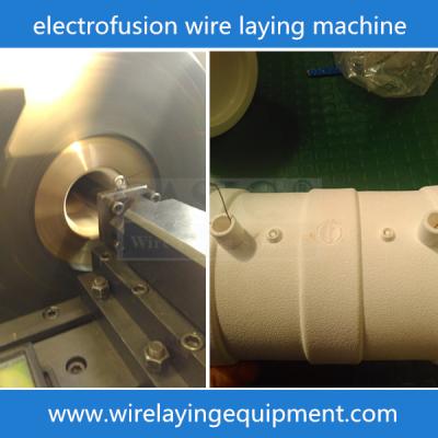 China SOCKET ppr fittings Wire laying machine PC-63/315ZF electrofusion coupling coupler Wire Laying Machine for sale