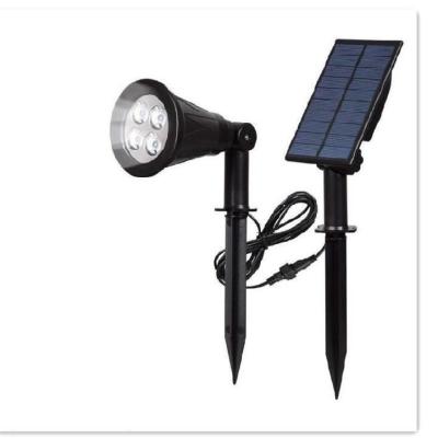 China 12v IP65 Landscape Ground Solar Garden Light Spot Waterproof High Bright Waterproof Lamp for sale