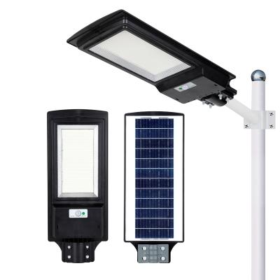 China 30W-120W High Efficiency Solar Street Light IP65 Solar Panel High Lumen for sale