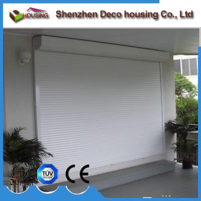 China Aluminum Rolling Shutter Door/Aluminum Roll-up Door/Aluminum Roller Shutter Door for sale